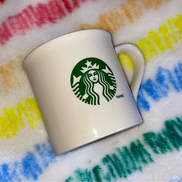 Starbucks | Dining | Starbucks Ceramic Mug With Green Emblem | Poshmark